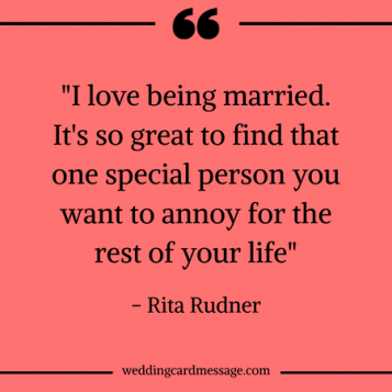 Funny Wedding Quotes: 64 Hilarious Marriage Sayings - Wedding Card Message