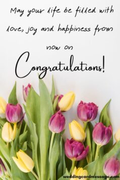 81 Wedding Congratulations Messages - Wedding Card Message