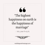 42 Inspirational Quotes about Marriage and Love - Wedding Card Message