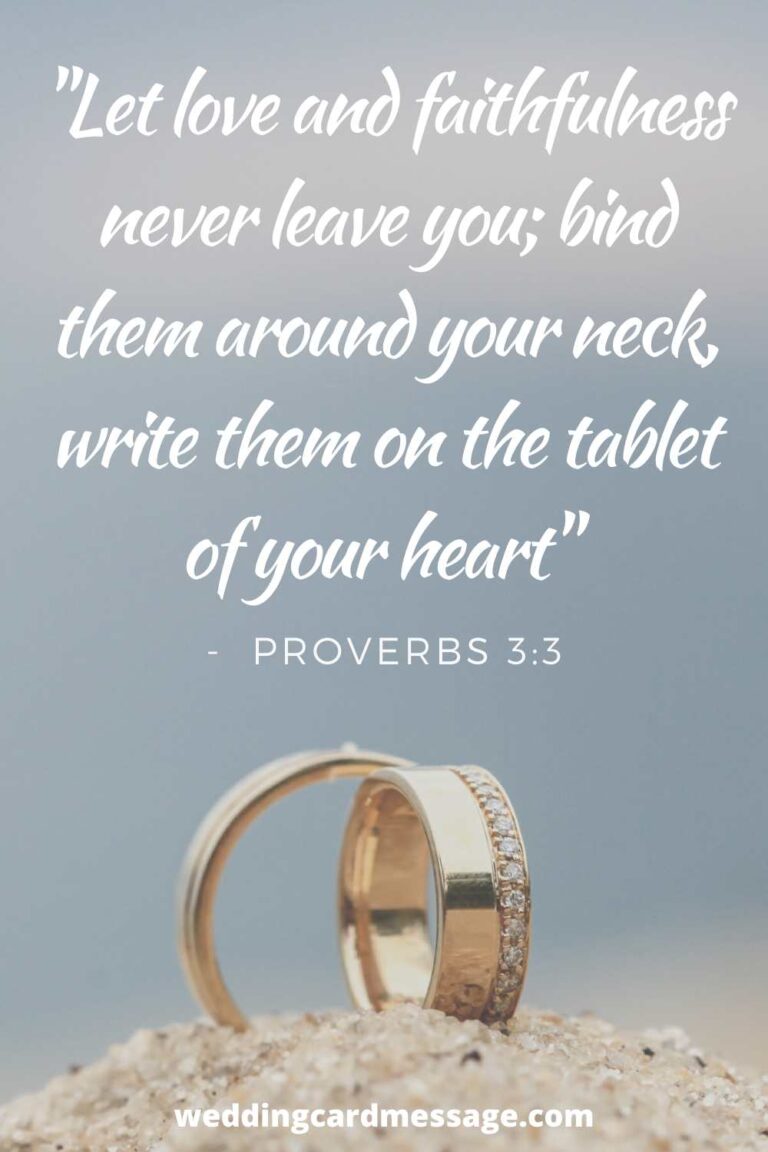 42 Inspirational Quotes about Marriage and Love - Wedding Card Message