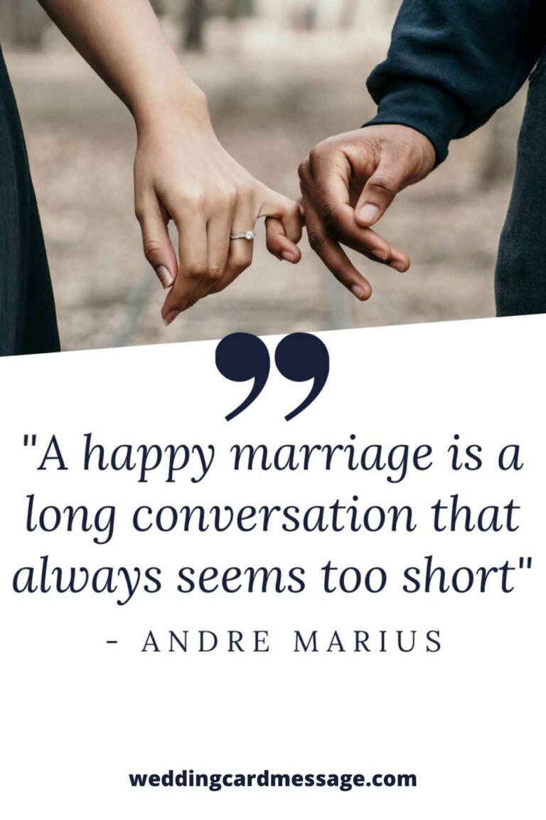42 Inspirational Quotes about Marriage and Love - Wedding Card Message