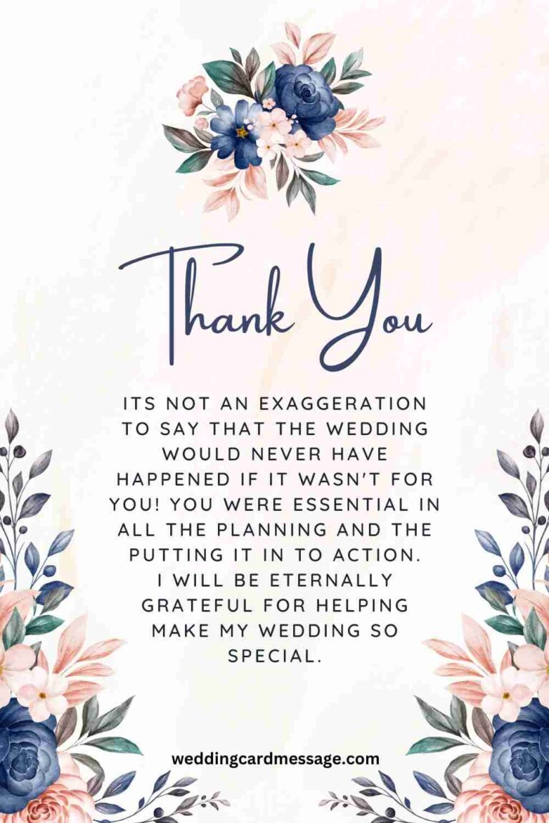 Thank you Notes for Bridesmaids (19 Examples) - Wedding Card Message Thank you Notes for Bridesmaids (19 Examples) - Wedding Card Message