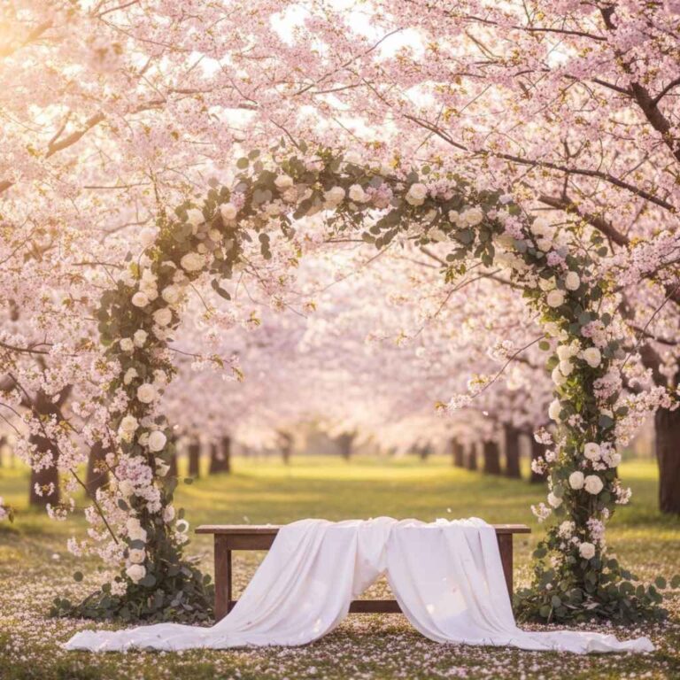 60+ Spring Wedding Ideas That Celebrate the Season - Wedding Card Message