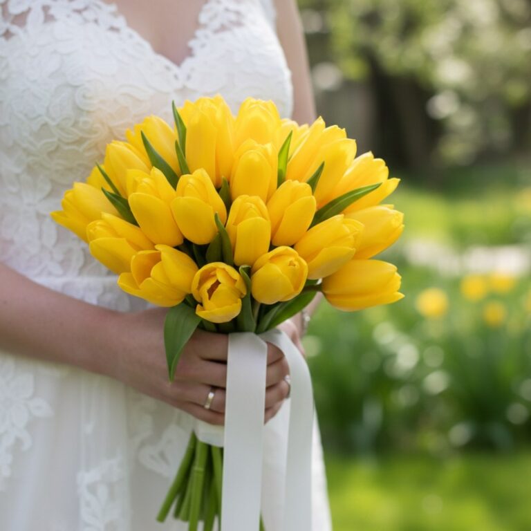 60+ Spring Wedding Ideas That Celebrate the Season - Wedding Card Message