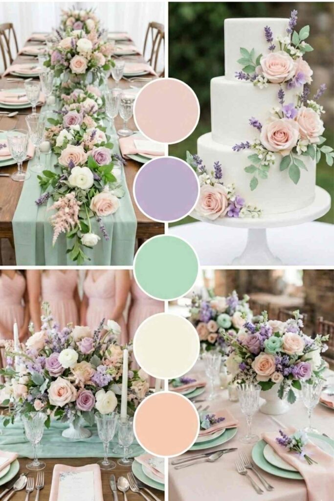 60+ Spring Wedding Ideas That Celebrate the Season - Wedding Card Message